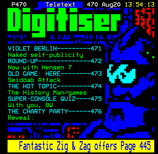19/8/95 - The Digitiser Vault | Super Page 58 | The Digitiser Tribute Site
