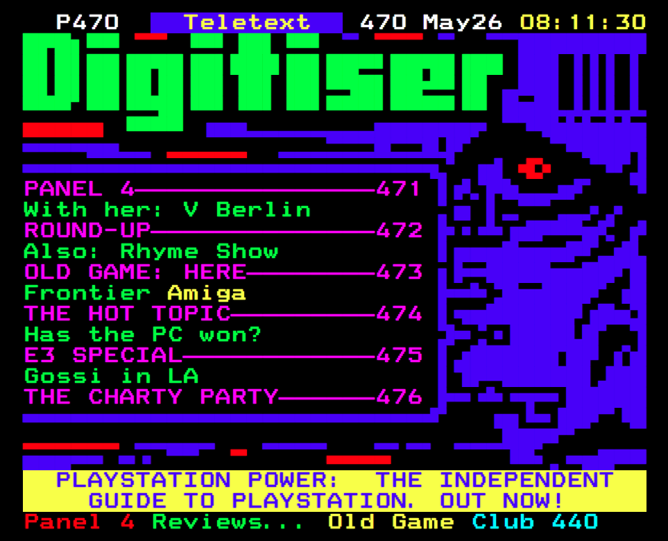 25/5/96 - The Digitiser Vault | Super Page 58 | The Digitiser Tribute Site